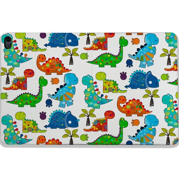 Handmade | Accessories | Cute Dinosaur Cartoon Dino Case For Apple Ipad ...